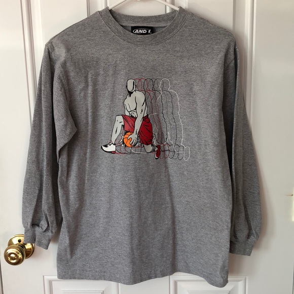And1 | Shirts & Tops | And Long Sleeve Tee | Poshmark